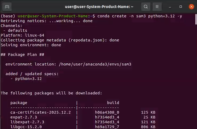 SAM3炸裂来袭！Linux系统，手把手带你跑通SAM3模型。_sam3配置-CSDN博客