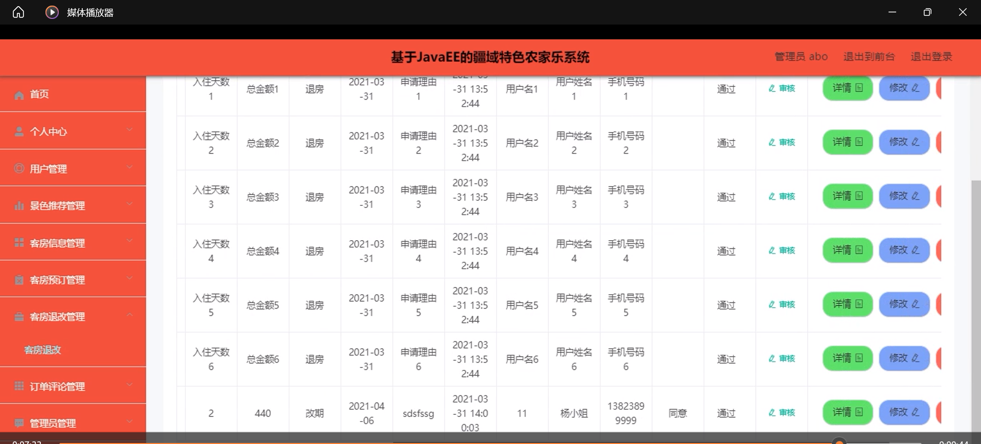2026毕设ssm+vue基于EE的疆域特色农家乐系统论文+程序-CSDN博客