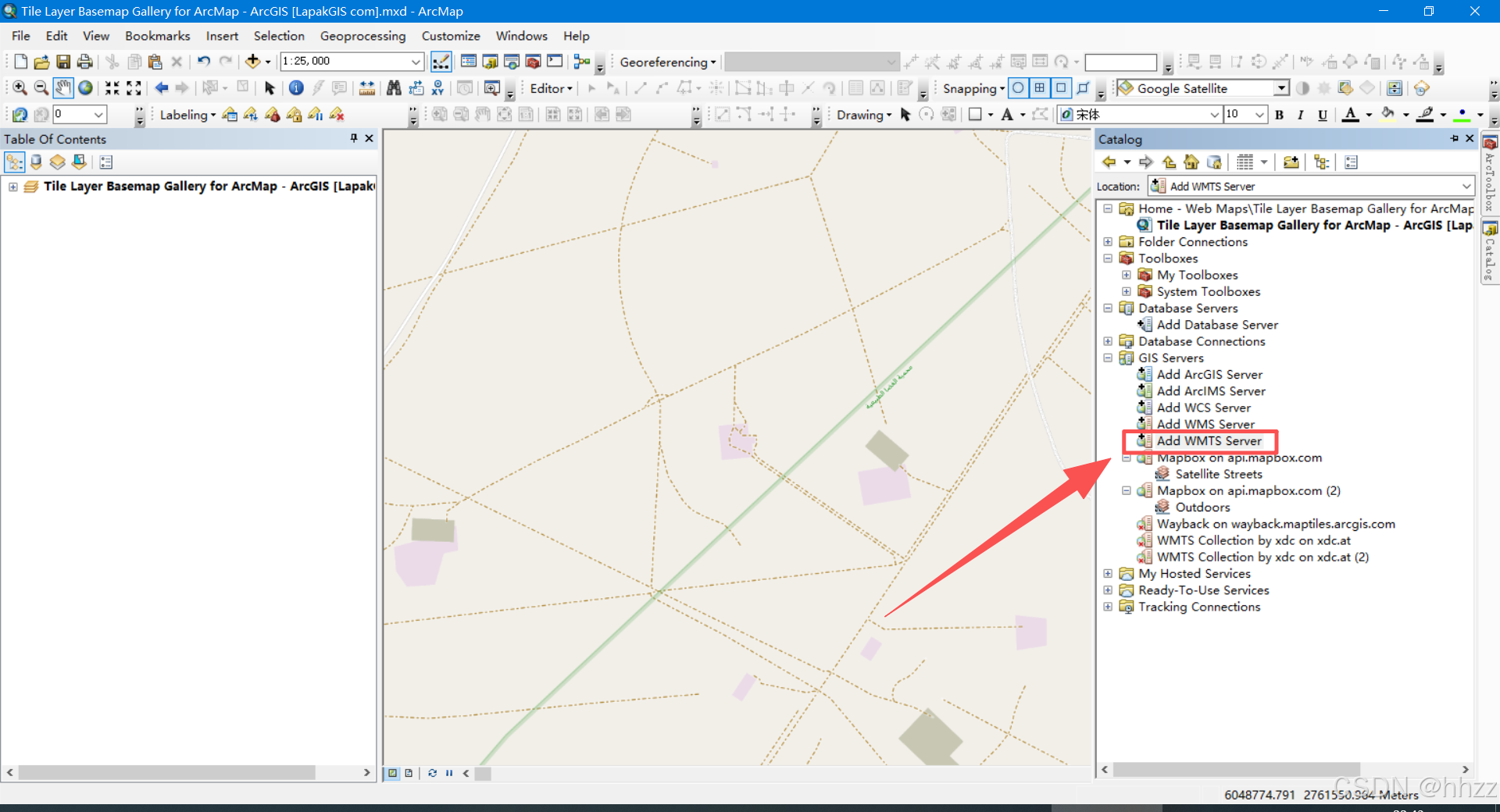 Arcmap中加载mapboxgl自定义样式地图的几种方法（亲测实用）_mapboxgl地图加载-CSDN博客