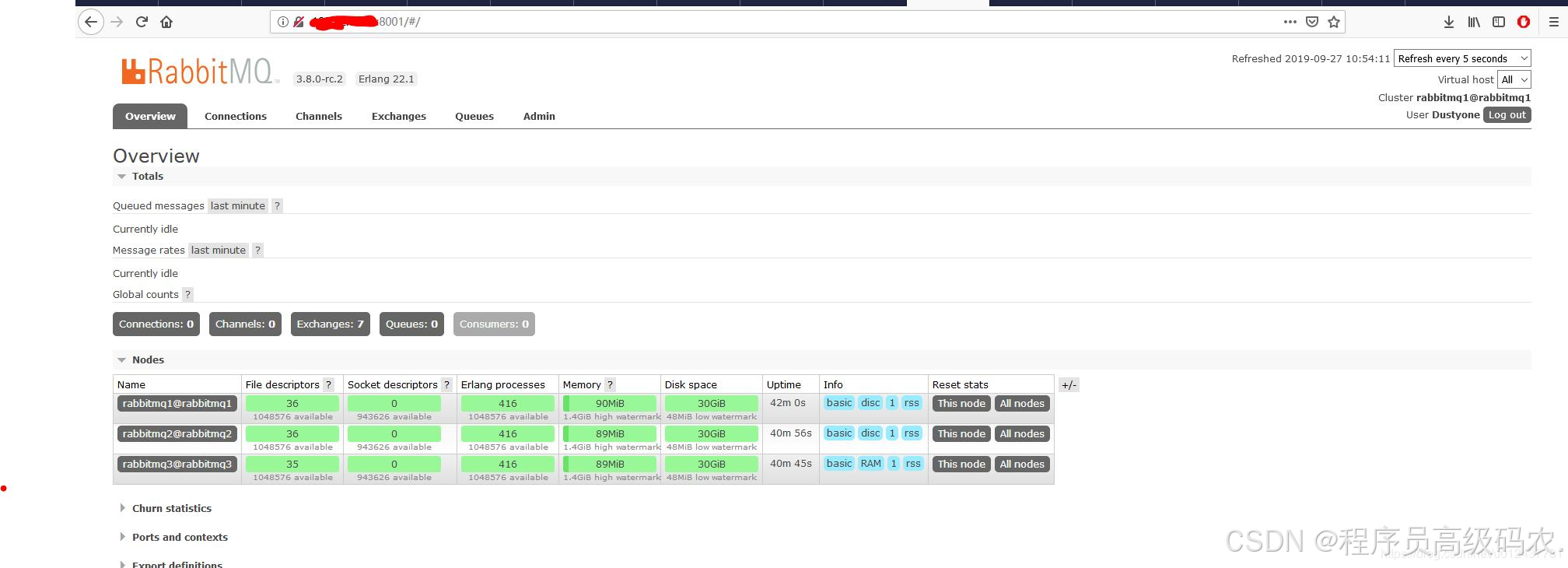 Docker之部署RabbitMQ集群并实现Haproxy代理，你学会了吗？_haproxy代理 rabbitmq-CSDN博客