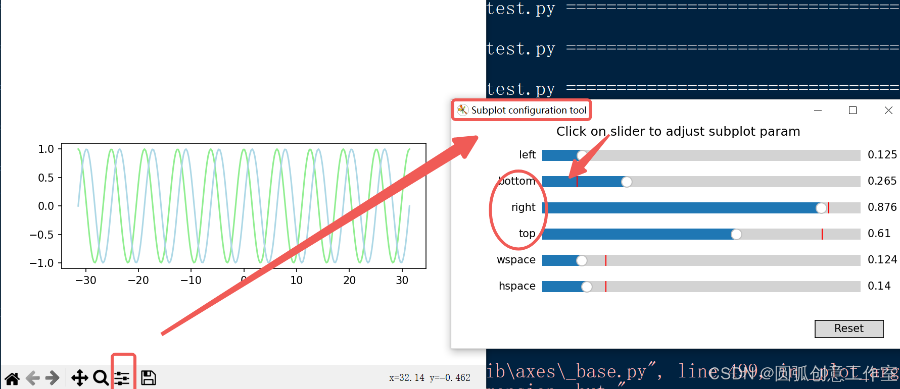 python → matplotlib_函数曲线对应值转换python-CSDN博客