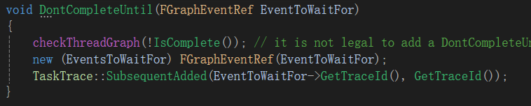 【学习笔记】UE的TaskGraph系统_ue taskgraph-CSDN博客