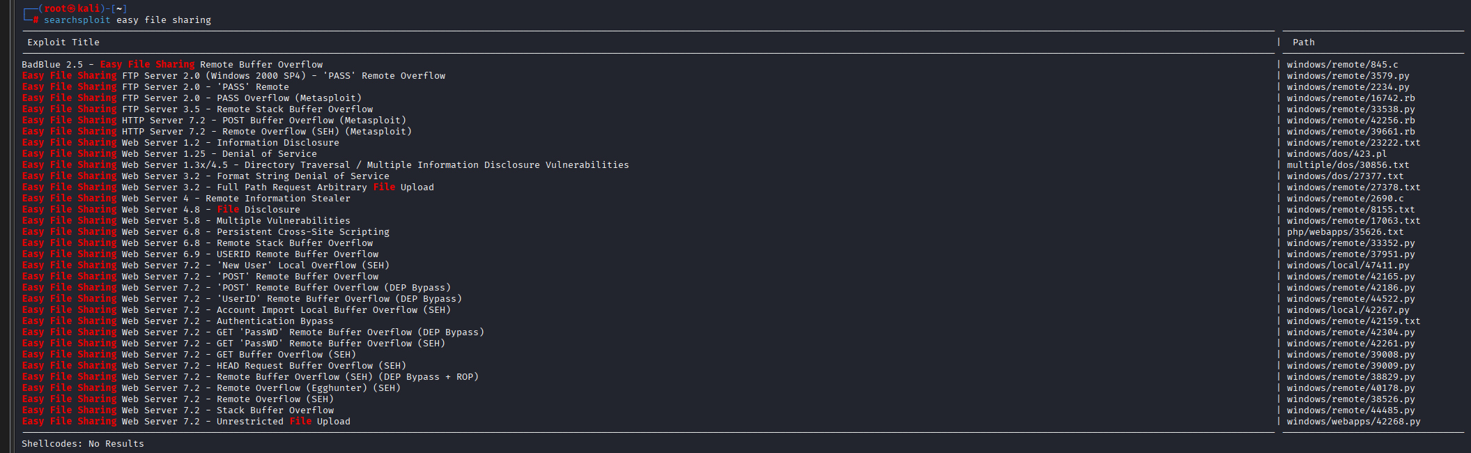 Easy File Sharing Web Server的漏洞检测-CSDN博客