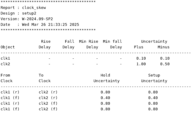 SDC命令详解：使用set_clock_uncertainty命令进行约束_set clock uncertainty-CSDN博客
