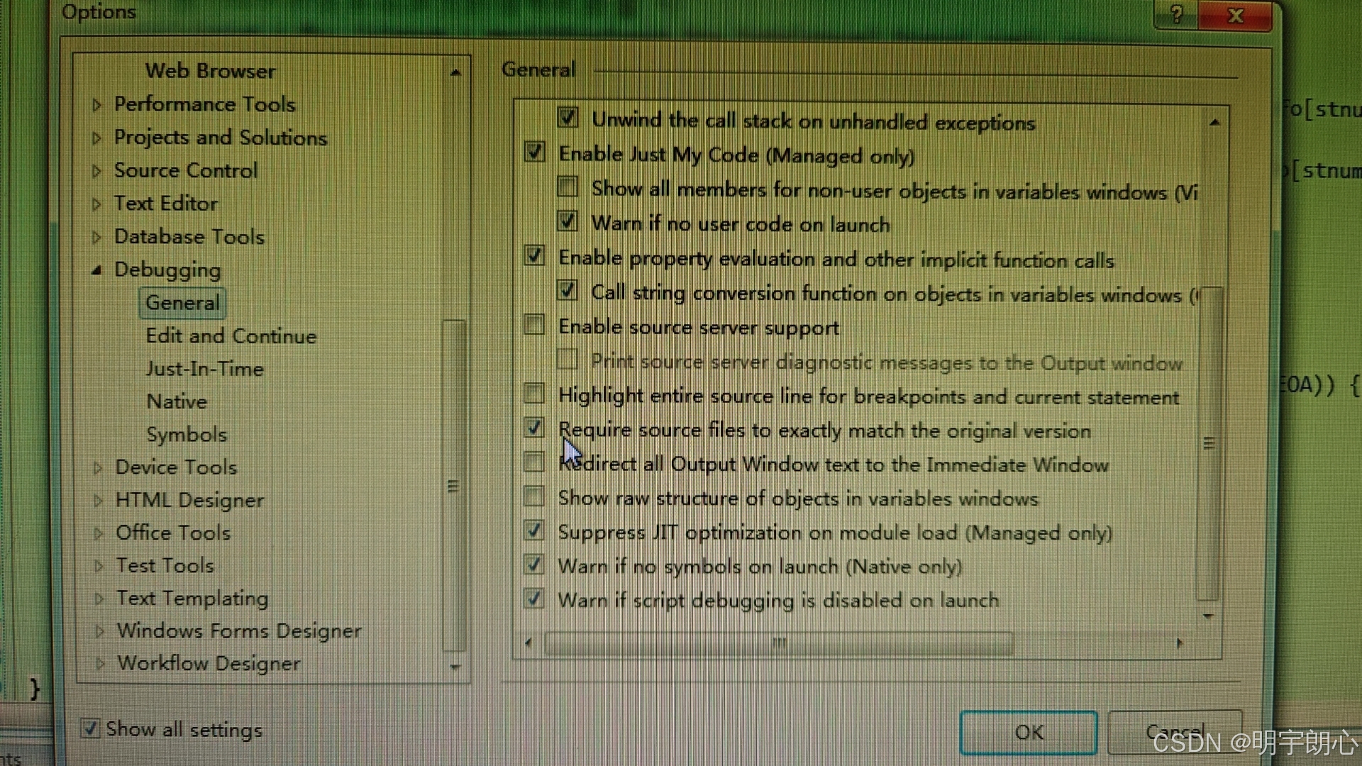 C/C++--13--VS2008调试时出现There is no source code available for the current location-解决方法-CSDN博客