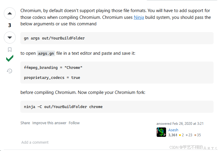 【二】从0定制浏览器：修复HTML5播放器问题并引入 Native Views_chromium html5播放-CSDN博客