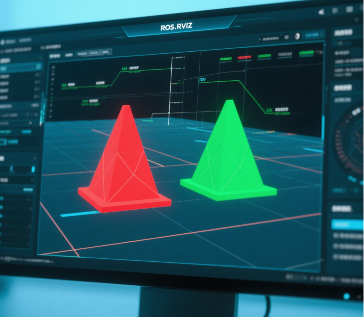 【避障算法必备】MarkerArray 驱动 RViz 多障碍物可视化：从感知模块到可视化的全链路解析_rviz marker array-CSDN博客