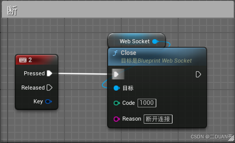WebSocket Client蓝图插件使用说明_websocket client for unreal engine-CSDN博客
