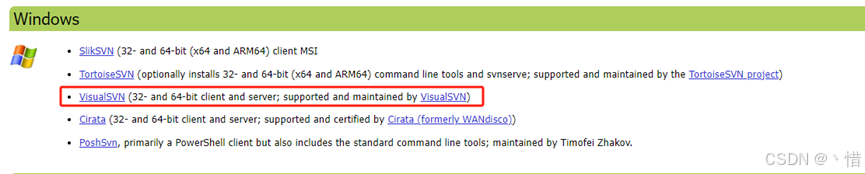 SVN搭建-VisualSVN Server-CSDN博客