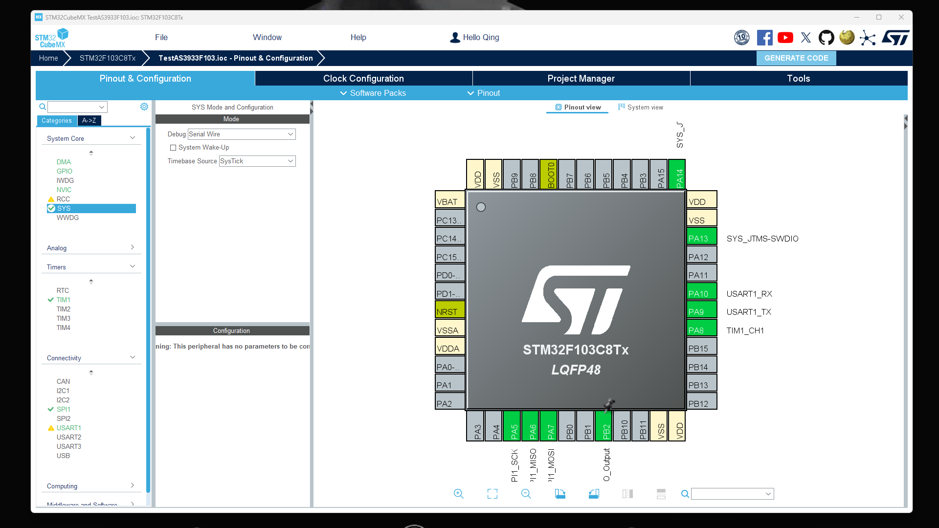STM32单片机的 SWD 调试端口_stm32 swd接口-CSDN博客