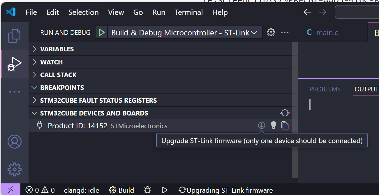 新版STM32Cube for Visual Studio Code开发体验-CSDN博客