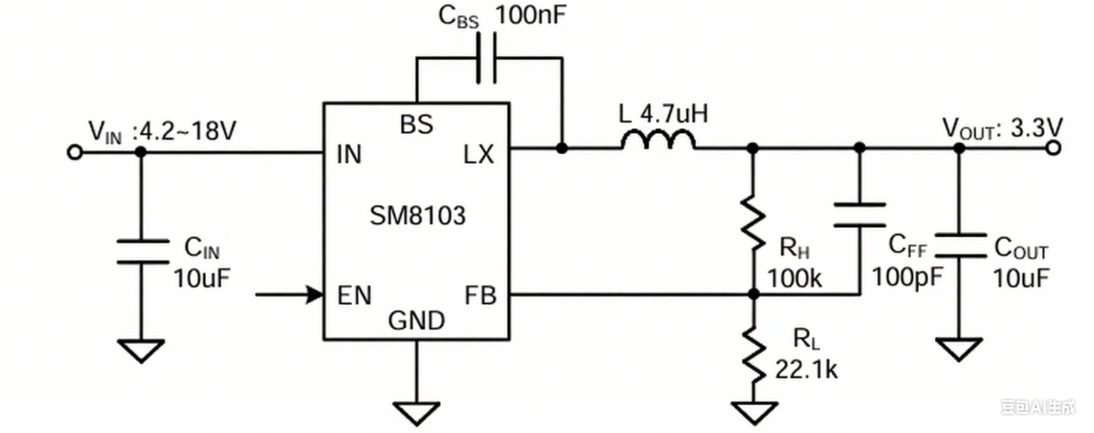 SILERGY矽力杰 SM8103ADC SOT23 DC-DC电源芯片-CSDN博客