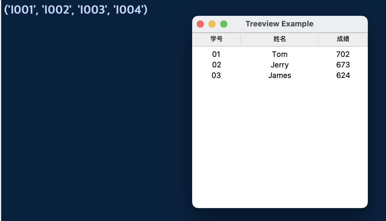 Python Tkinter Treeview组件详解与实战_python treeview-CSDN博客