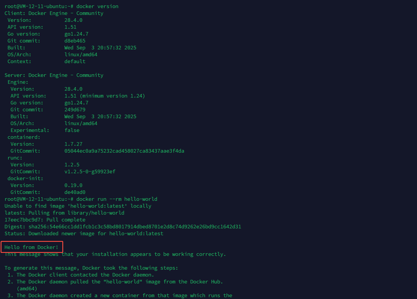 Ubuntu单机部署K8S,使用 docker 作为容器运行时_ubuntu 24.04 cri-dockerd-CSDN博客