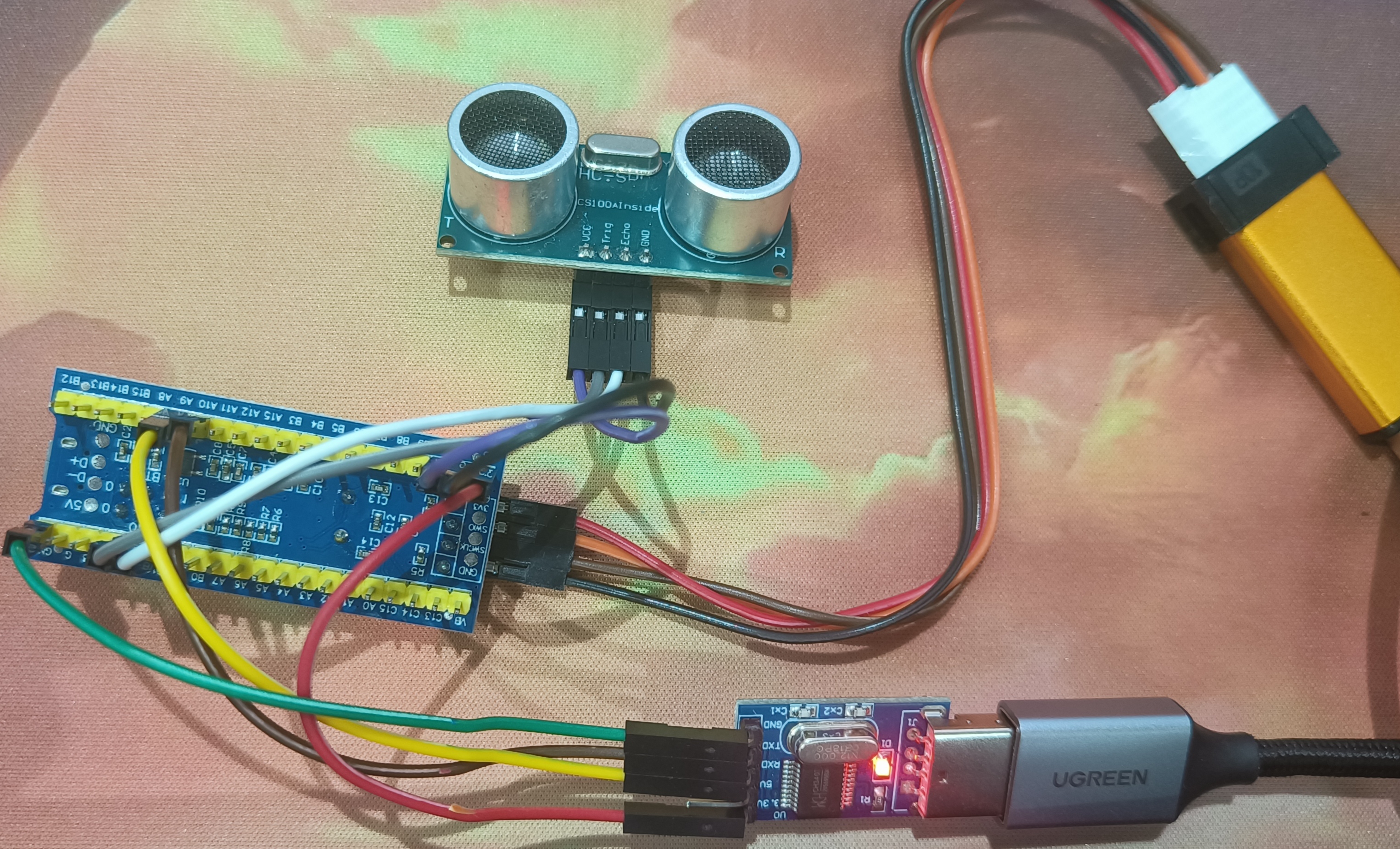 HC-SR04 超声波测距（STM32F103C6T6 版）：详细步骤 + 可视化图解 + 距离计算原理-CSDN博客
