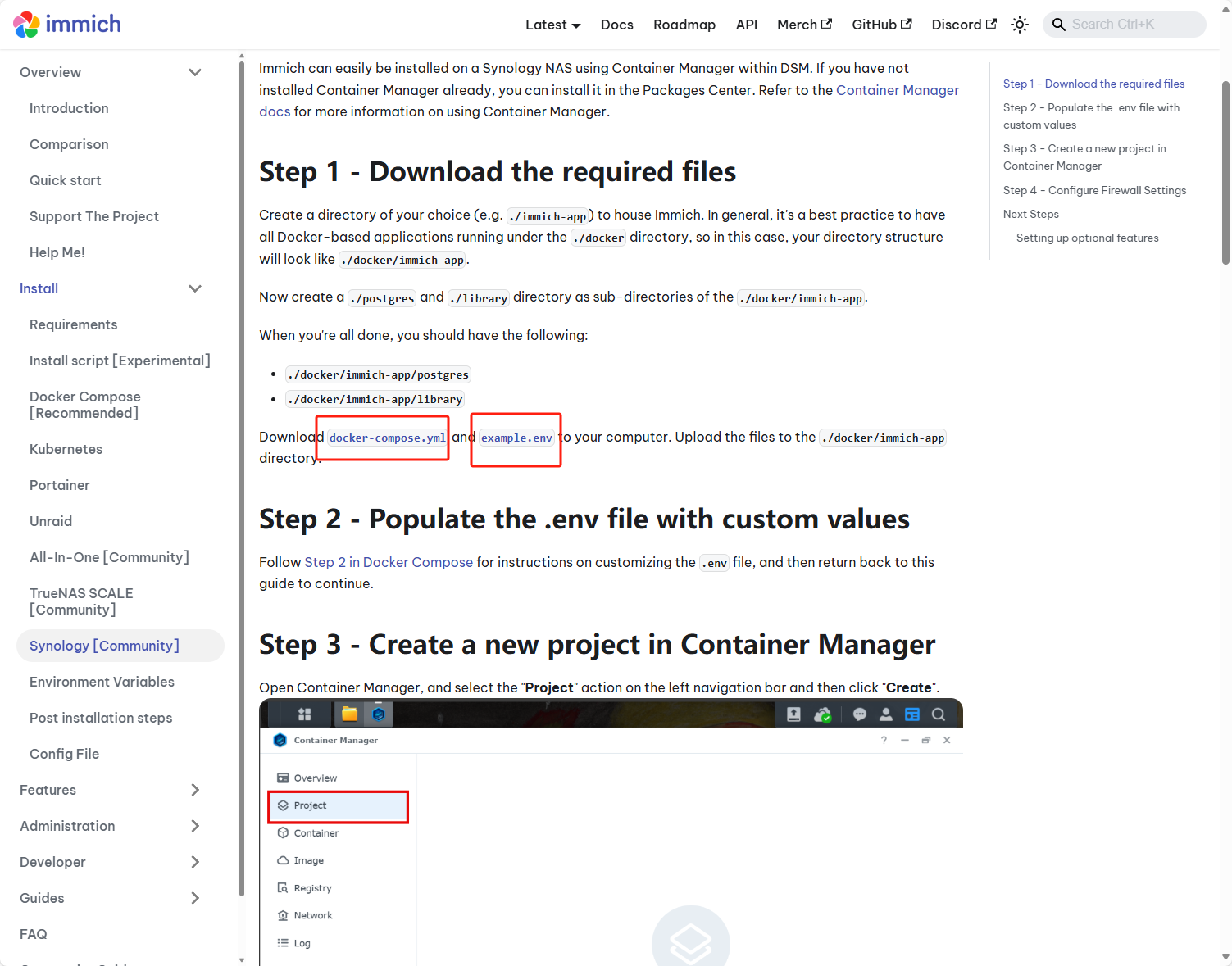 绿联NAS使用docker部署immich【pro系统】_绿联nas docker-CSDN博客