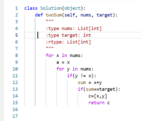 Python：两数之和两数之和python代码 Csdn博客