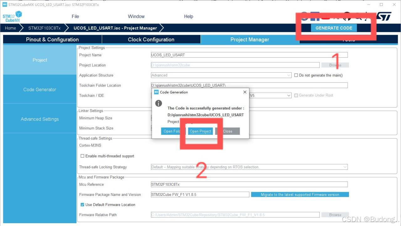 STM32基于HAL库移植uC/OS-III_ucosiii移植-CSDN博客
