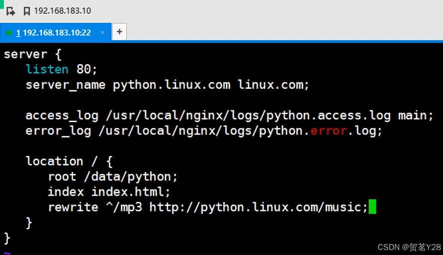 nginx中的url地址重写_nginx rewrite url重写-CSDN博客