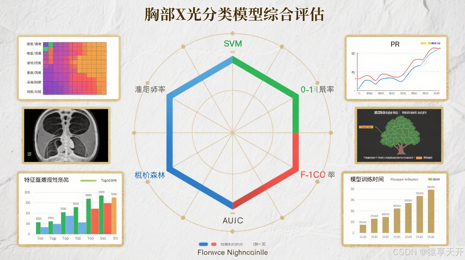 机器学习实践：使用 scikit-learn 实现 Kaggle 胸部 X 光图像分类任务-CSDN博客