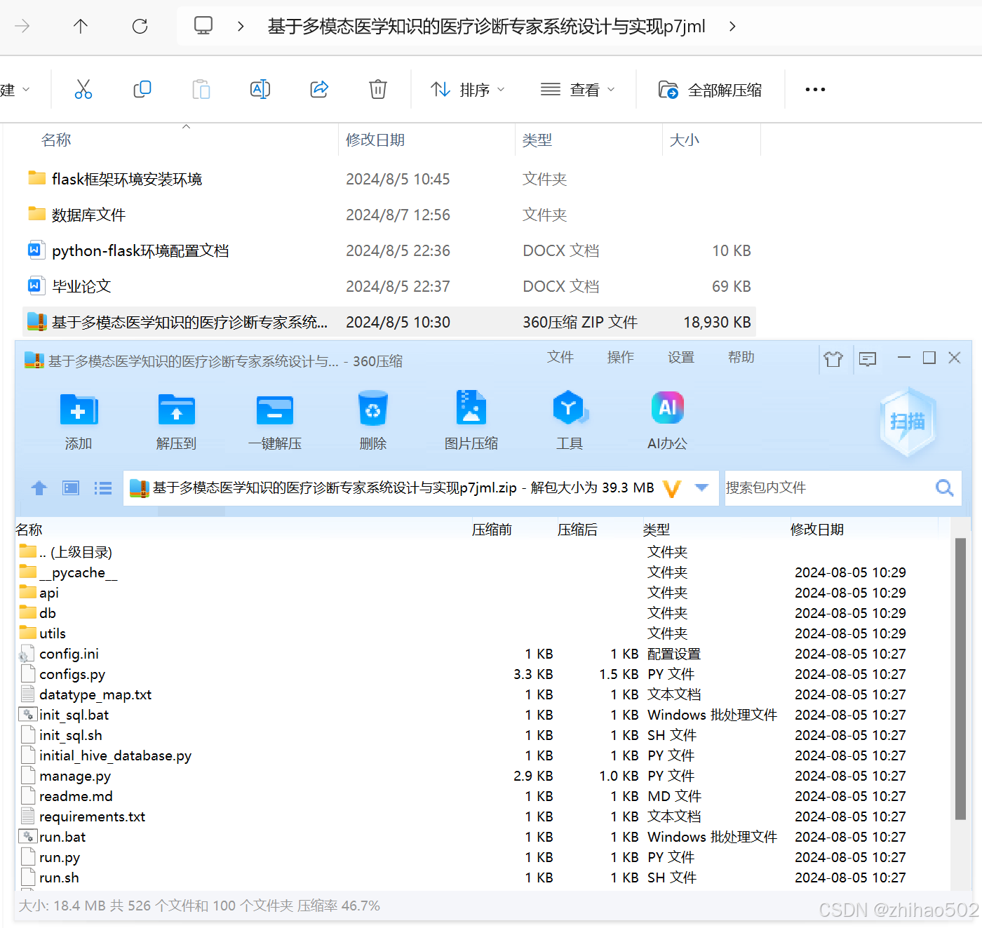 基于pythonflask框架的基于多模态医学知识的医疗诊断专家系统设计与实现（开题程序论文） 计算机毕设医疗专家系统设计 Csdn博客