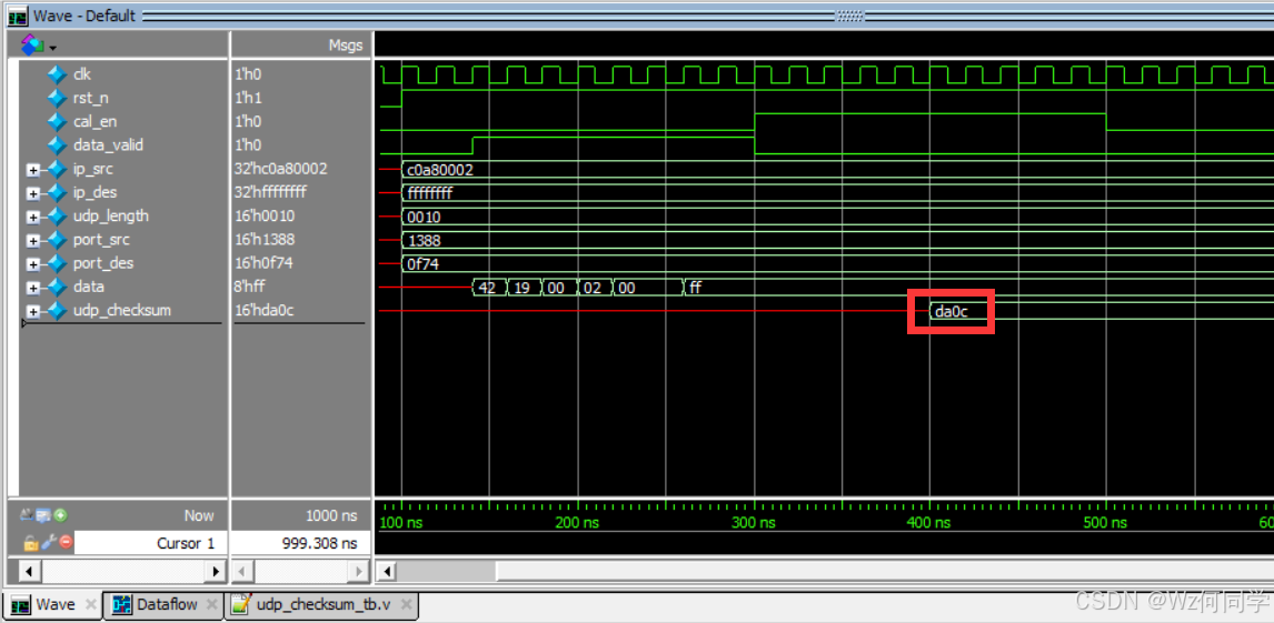 UDP校验和原理和Verilog实现_verilog中udp校验和计算-CSDN博客