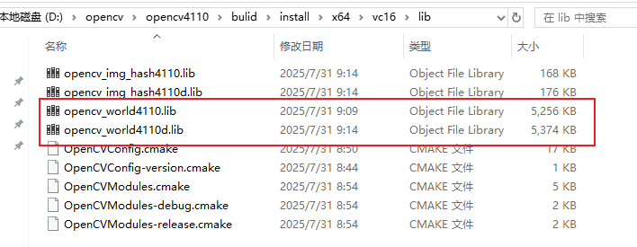 [OpenCV]win10+opencv4.11.0+opencv_contrib+cmake详细编译记录_opencv4.11编译-CSDN博客
