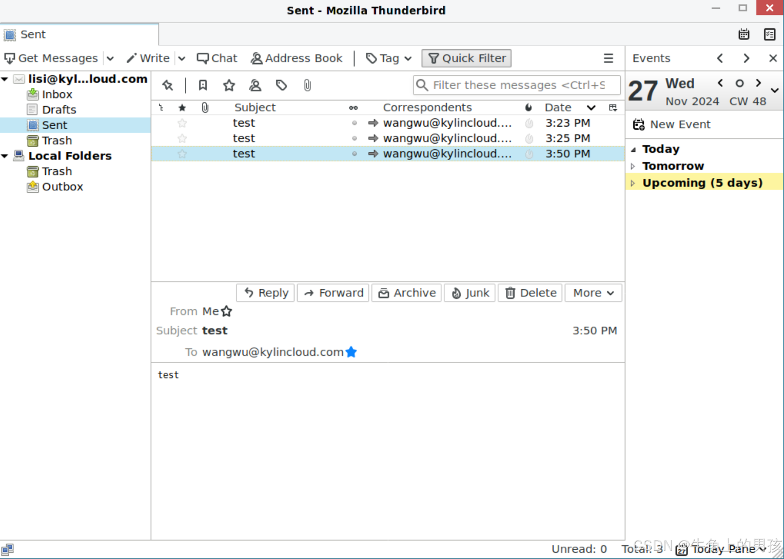 Kylin v10 aarch64部署Postfix邮件服务器，使用Thunderbird收发邮件_postfix部署-CSDN博客