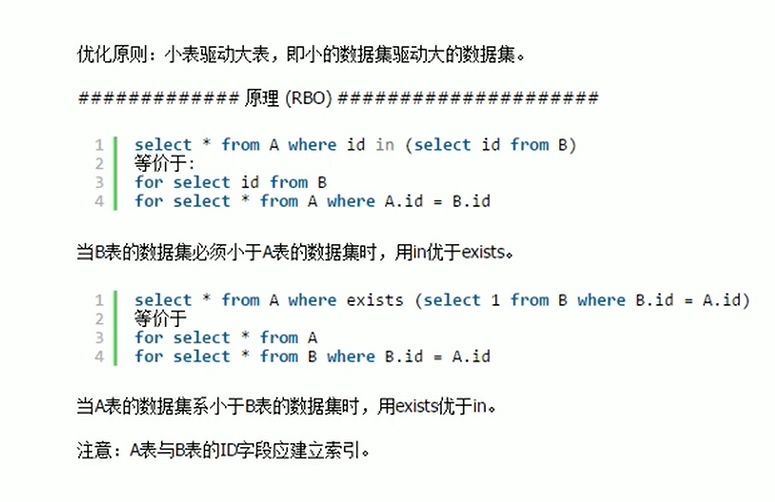 exists和in-CSDN博客