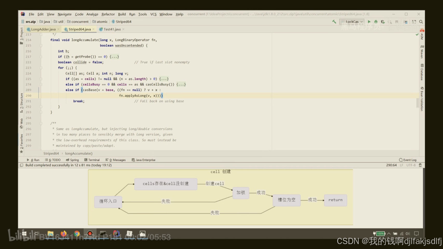 06.021-long adder 原理- 缓存行伪共享、、源码、、-CSDN博客