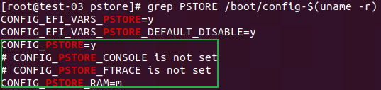 CentOS 7 (UEFI平台) 配置 pstore 使用EFI变量存储崩溃日志（史上最详细，亲测可用）_centos崩溃日志-CSDN博客