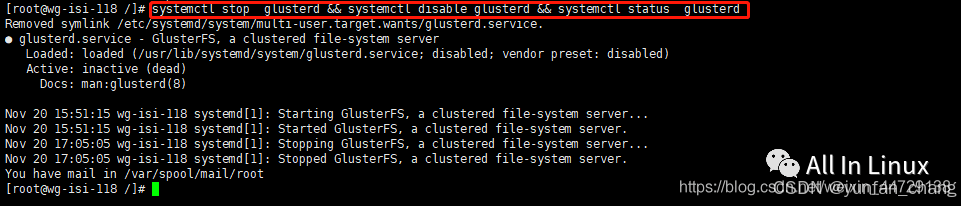 centos7部署glusterfs_centos7 glusterfs-CSDN博客