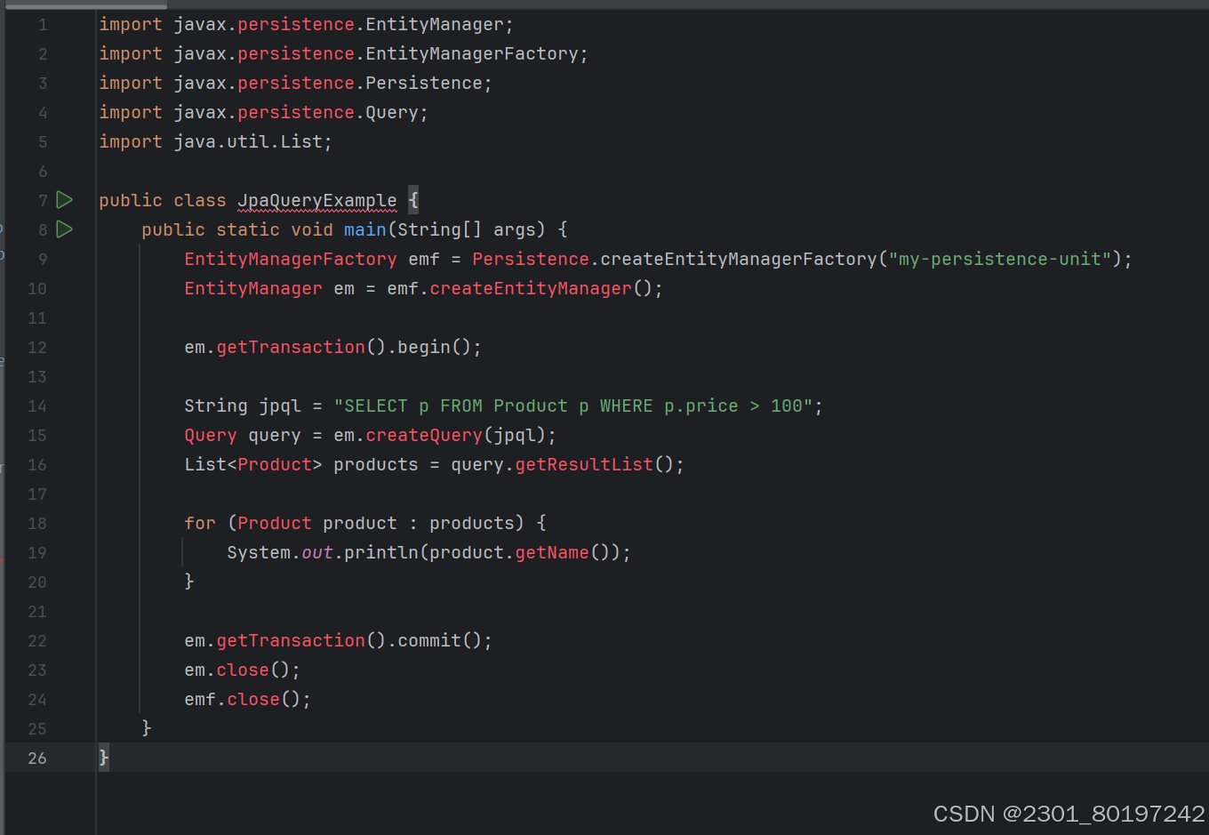 深入探索 JPA 在 Web 应用开发中的功能_web集成jpa-CSDN博客