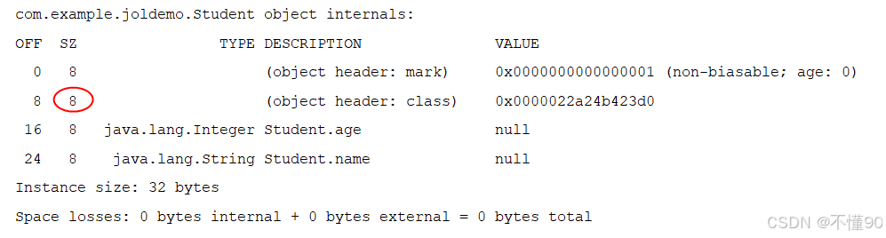 JOL: java对象内存布局_org.openjdk.jol-CSDN博客