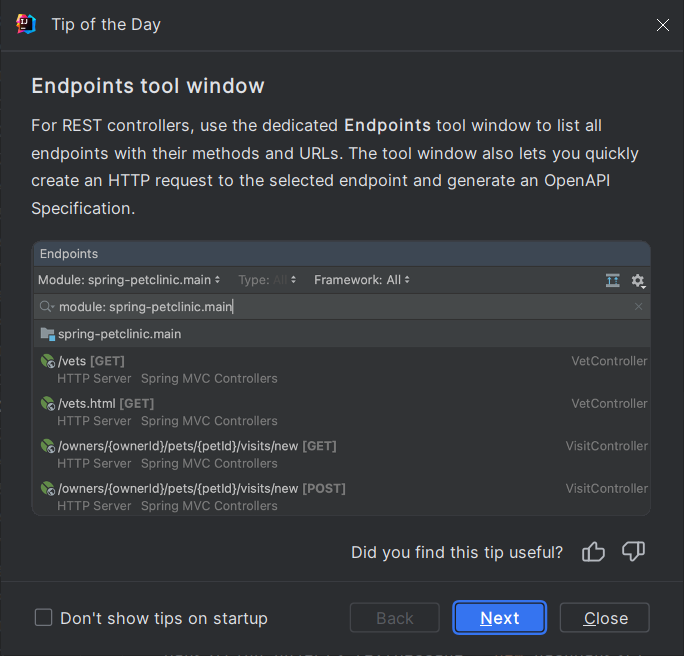 idea快捷键 Endpoints tool window 端点工具窗口_idea endpoints怎么调出来-CSDN博客