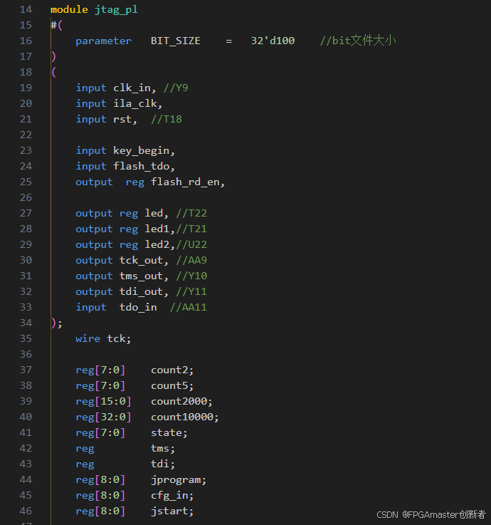 通过jtag接口对fpga重加载重构fpga实现算法重构zynq Soc芯片verilog实现tap控制器zynq重加载fpga Jtag Csdn博客