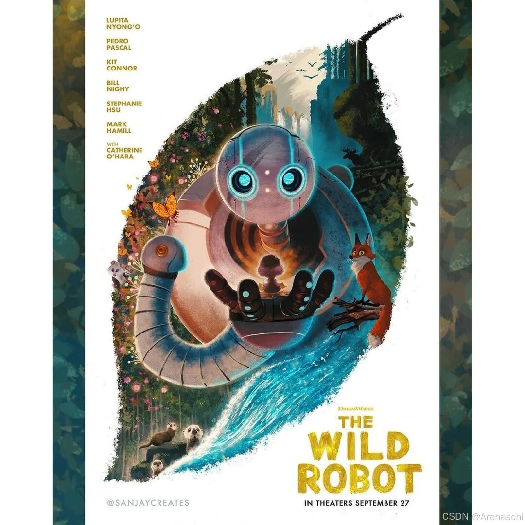 The Wild Robot-CSDN博客