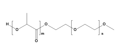 PLA-MPEG，mPEG-PLA，聚乳酸-甲氧基聚乙二醇的使用指南(含结构式）_mpeg-pla含量检测方法-CSDN博客