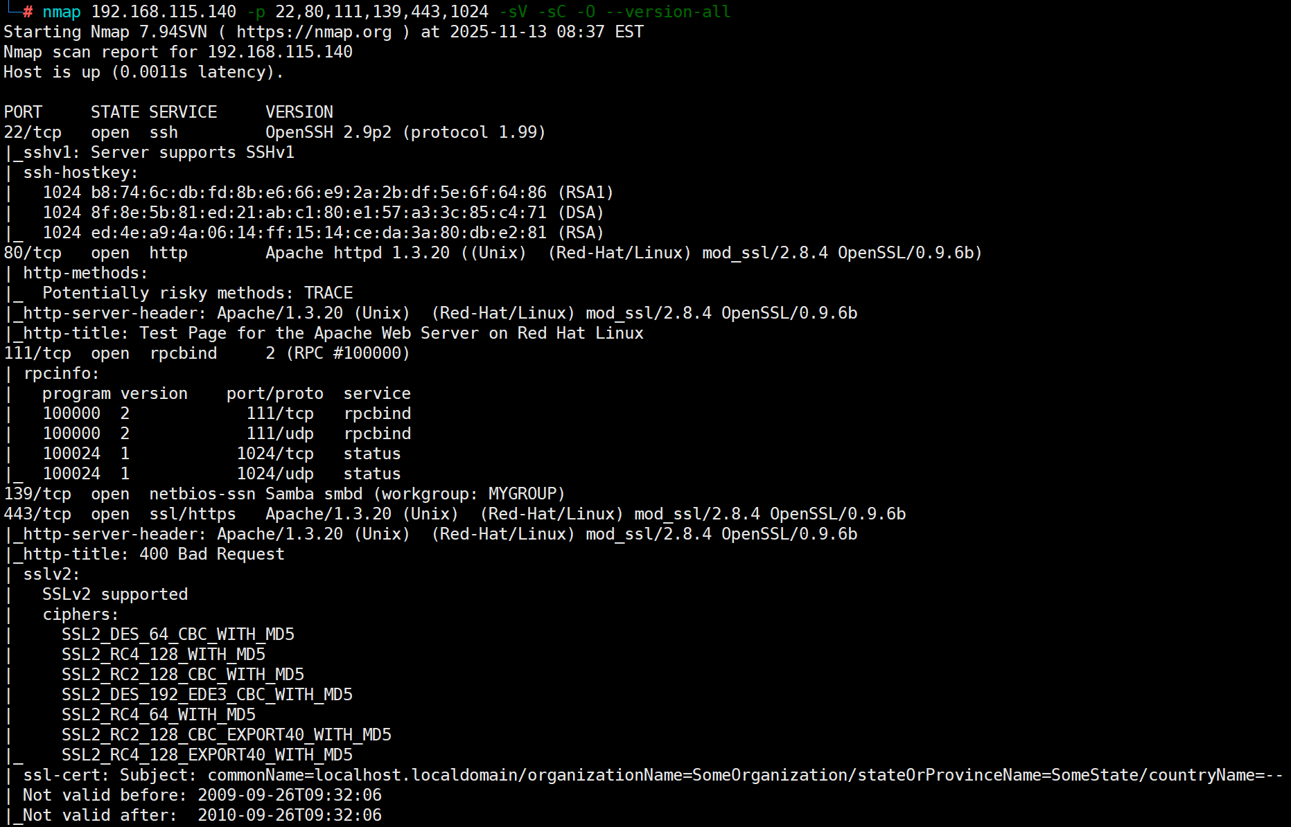 001-靶场-kioptrix-level1-CSDN博客