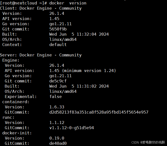Docker秒级启动NextCloud个人网盘存储办公系统_docker nextcloud-CSDN博客