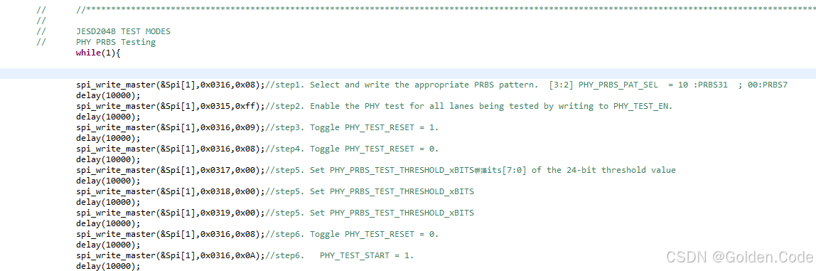 使用IBERT测试AD9172+ADC12QJ800 Jesd204b Lane误码率_ibert jesd204b-CSDN博客