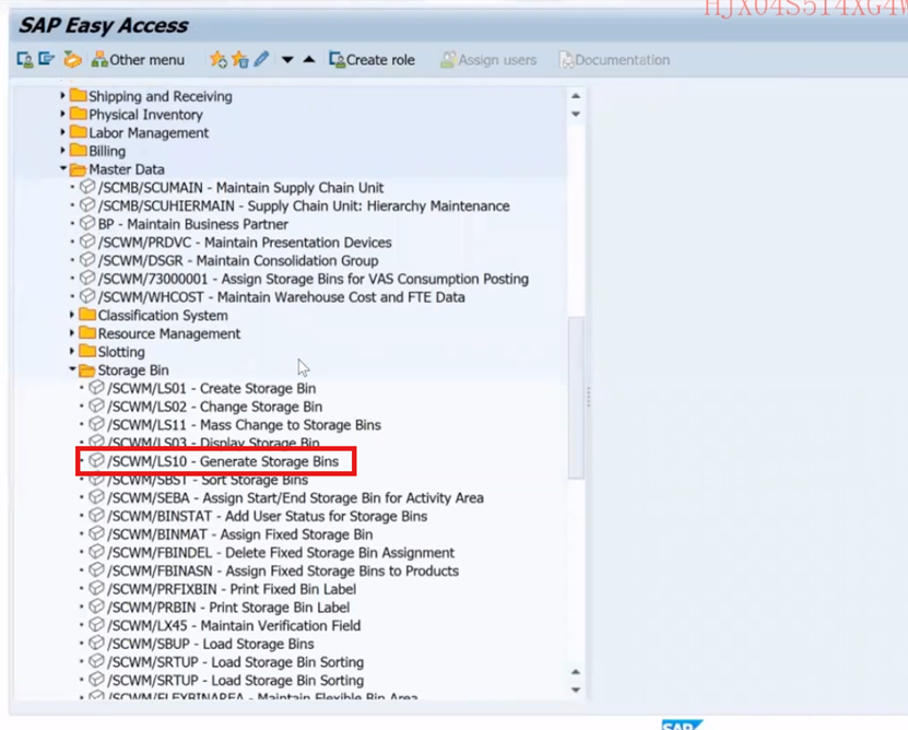 SAP EWM初阶之通过定义Storage Bin Structure的方式批量创建Storage BIN_abap 批量创建仓位-CSDN博客