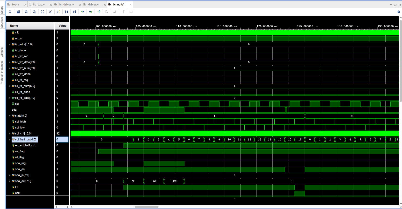 【FPGA】微相FPGA教程之IIC驱动注解_iic fpga驱动-CSDN博客