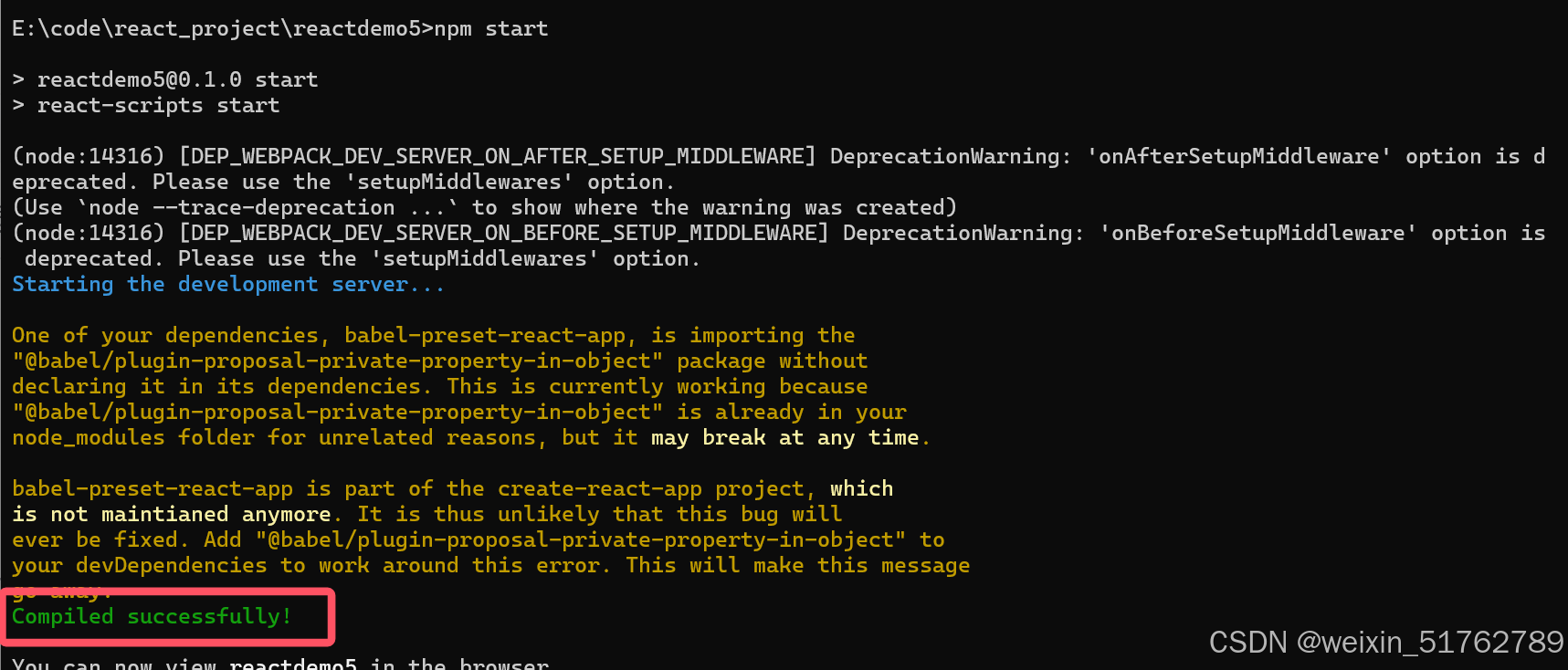 Npm创建react报错依赖版本冲突create React App依赖冲突 Csdn博客