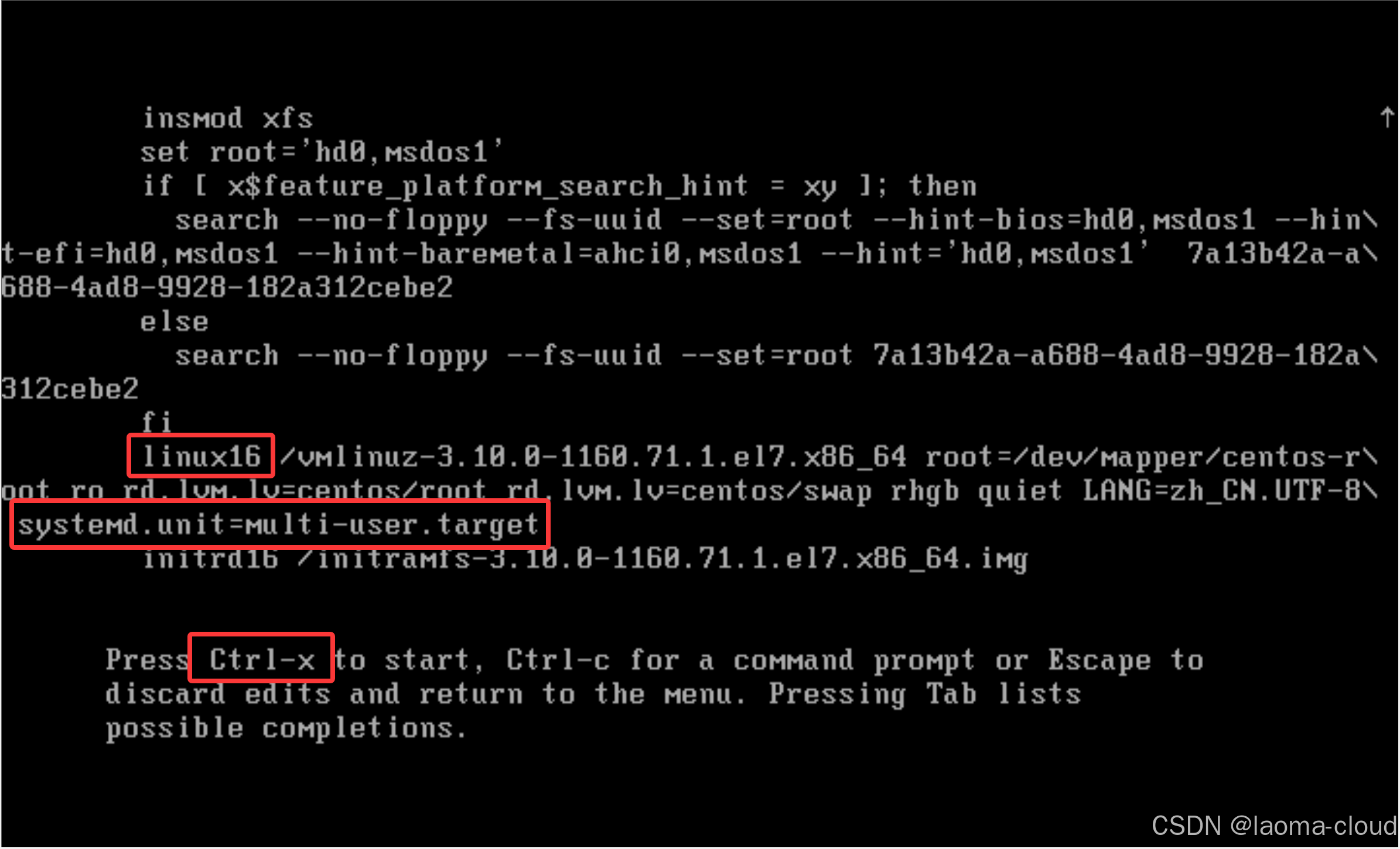 别再重装系统了！搞定 GRUB 损坏、文件系统错误，Linux 启动故障自救指南_systemd挂了怎么办-CSDN博客