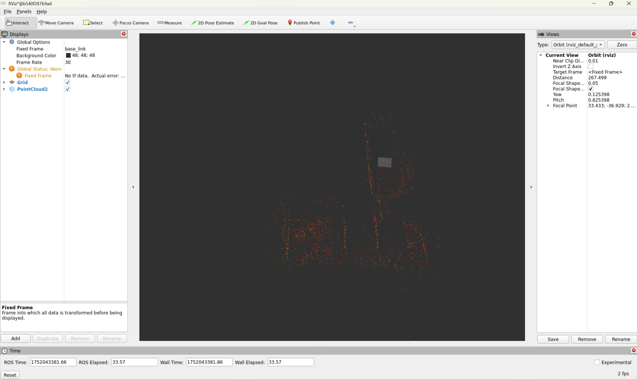LIO-SAM ros2 walking_dataset数据集 & 仿真 & mid360激光雷达_ros2 lio-sam-CSDN博客