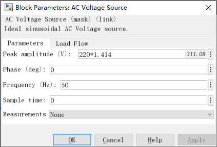 Simulink常用模块之电力电子笔记（二）：主电路部分_simulink universal bridge-CSDN博客