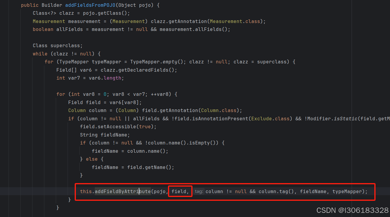 使用springbbootinfluxdb1influxdb Java时遇到的坑influxdb写入报null Csdn博客