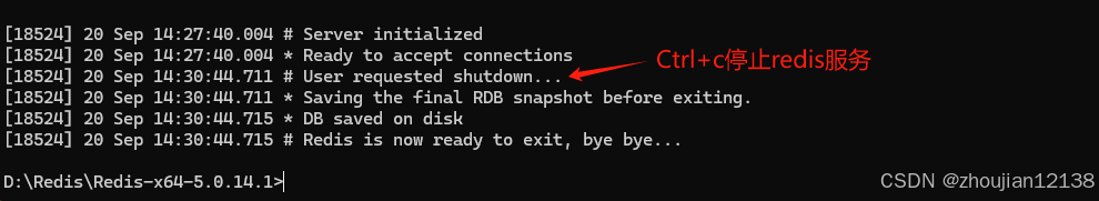 Windows11系统下Redis安装教程_win11下载安装redis-CSDN博客