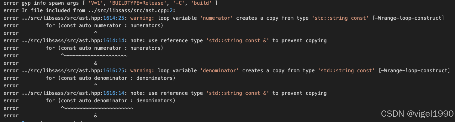 解决node-sass导致项目无法启动的问题_node sass is no longer supported. please use `sass-CSDN博客